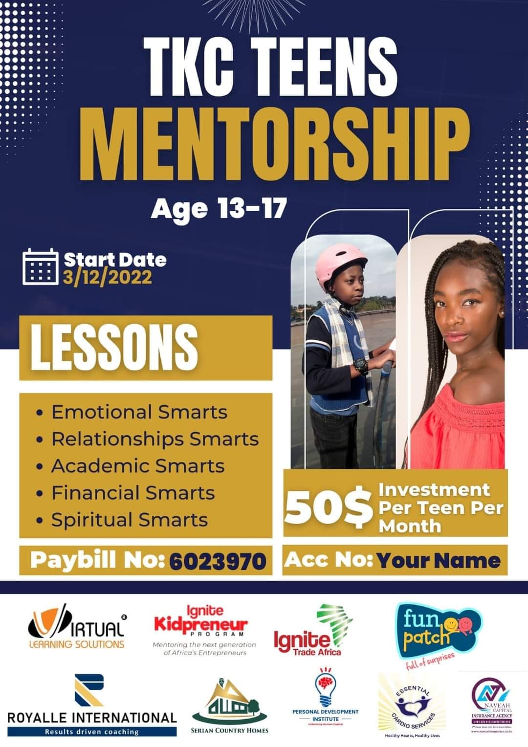 TKC - Personal Development Institute Kenya